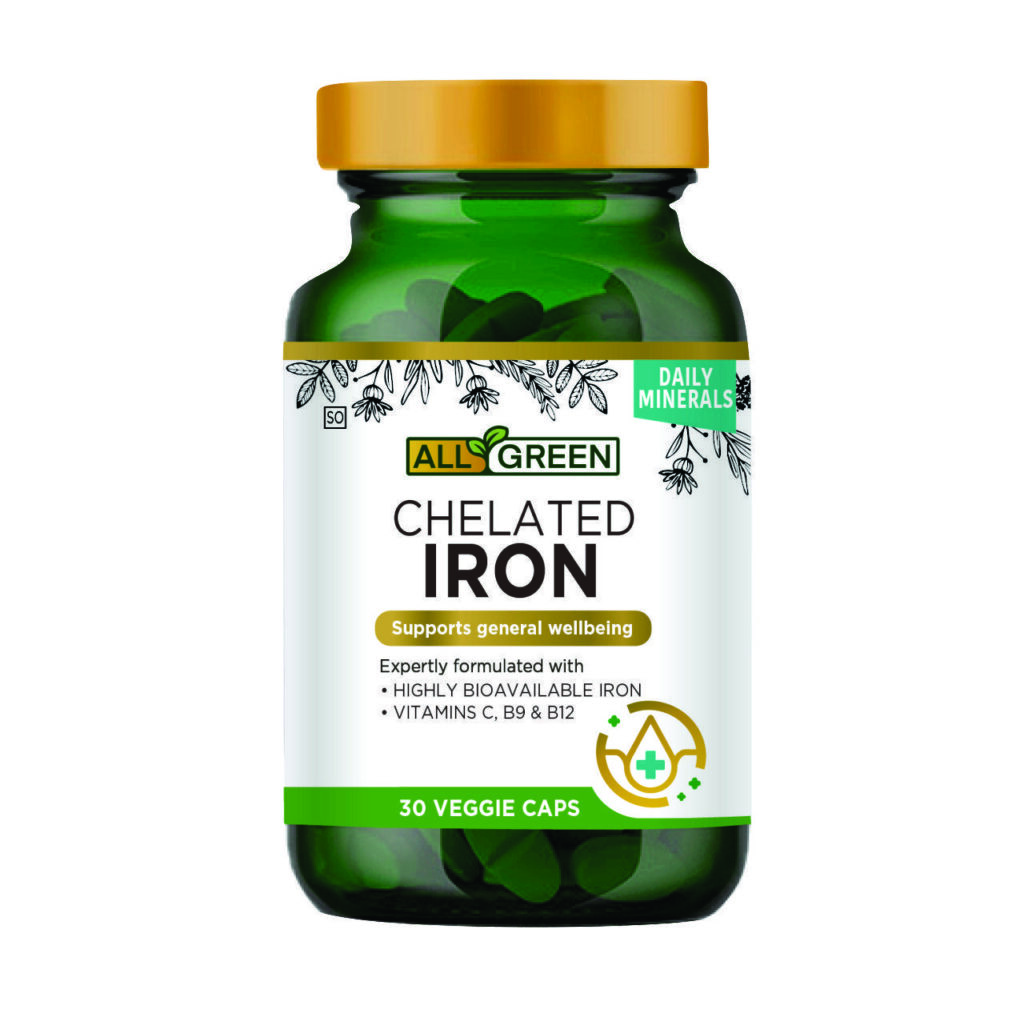 All Green Iron Chelated 30 – MediBoom!