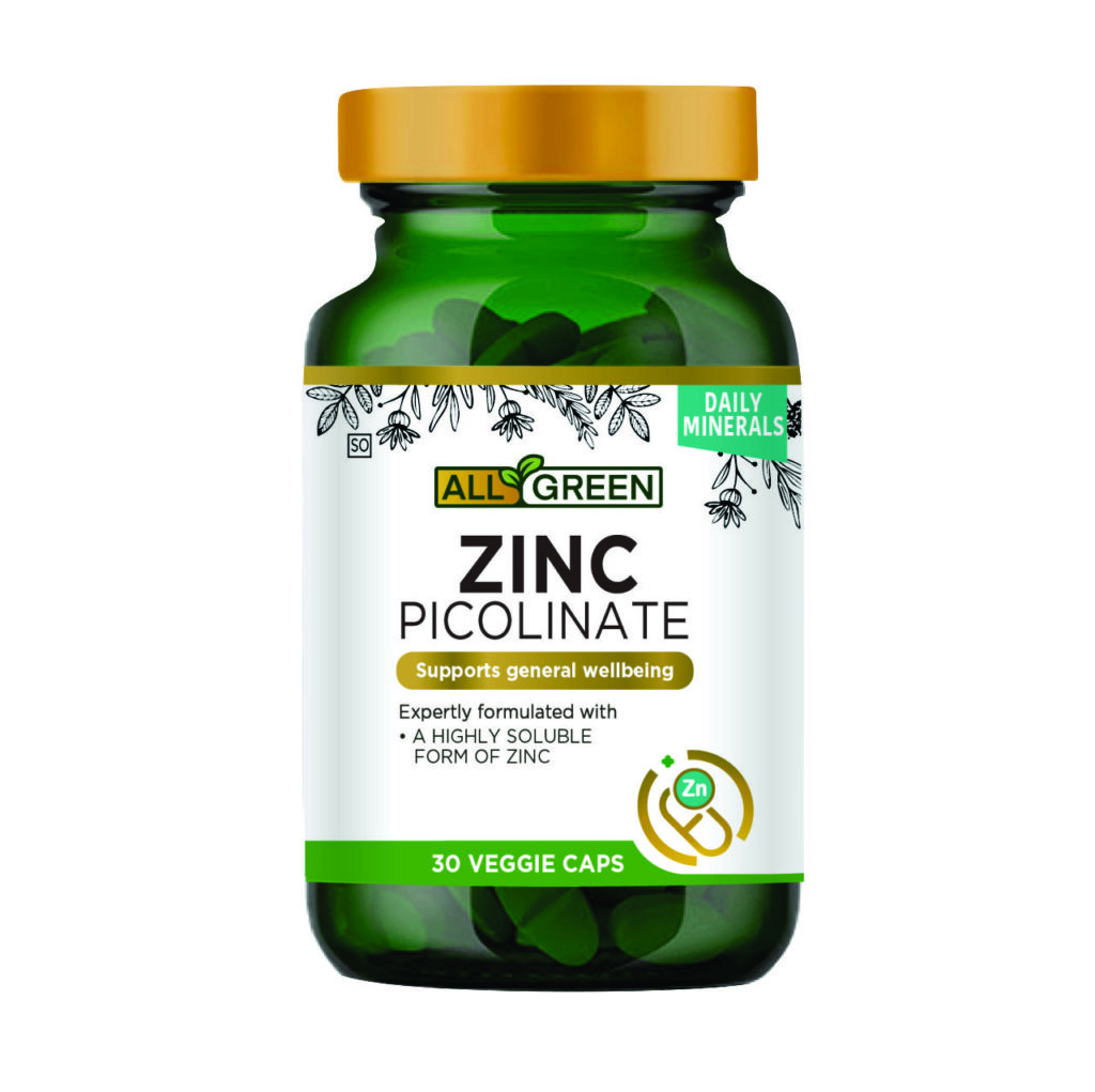 All Green Zinc Picolinate 30 – MediBoom!
