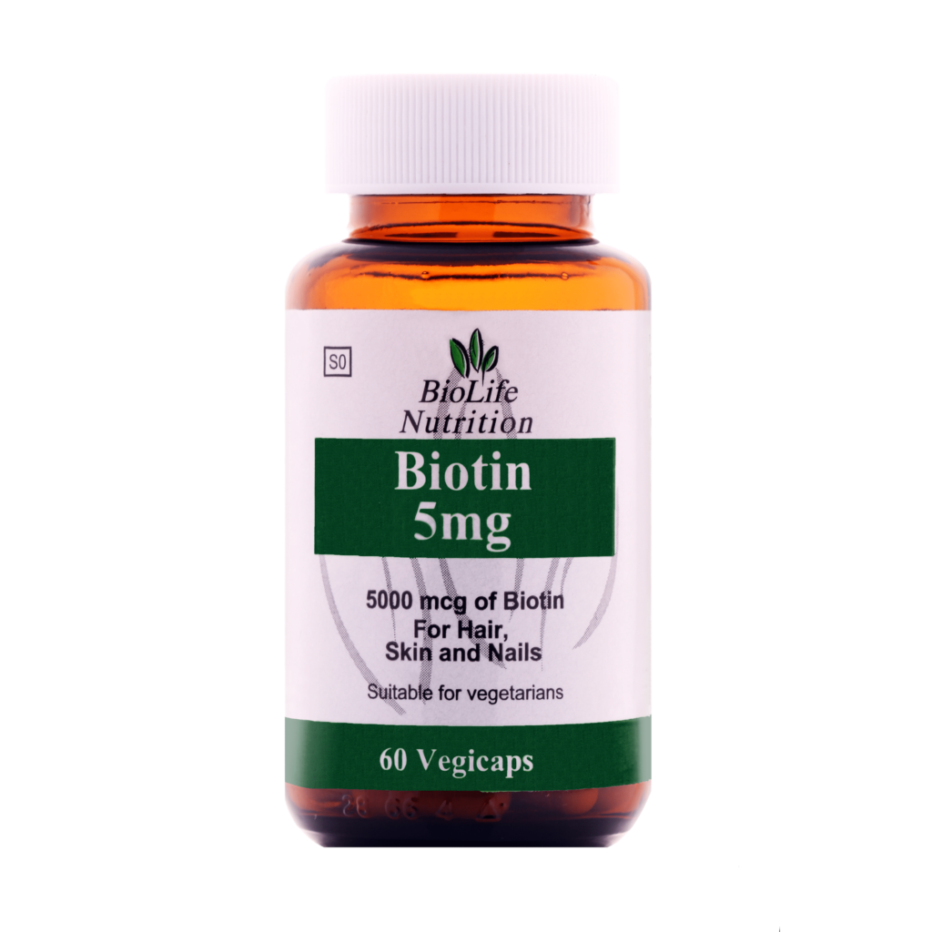 Biolife Biotin 60s – MediBoom!