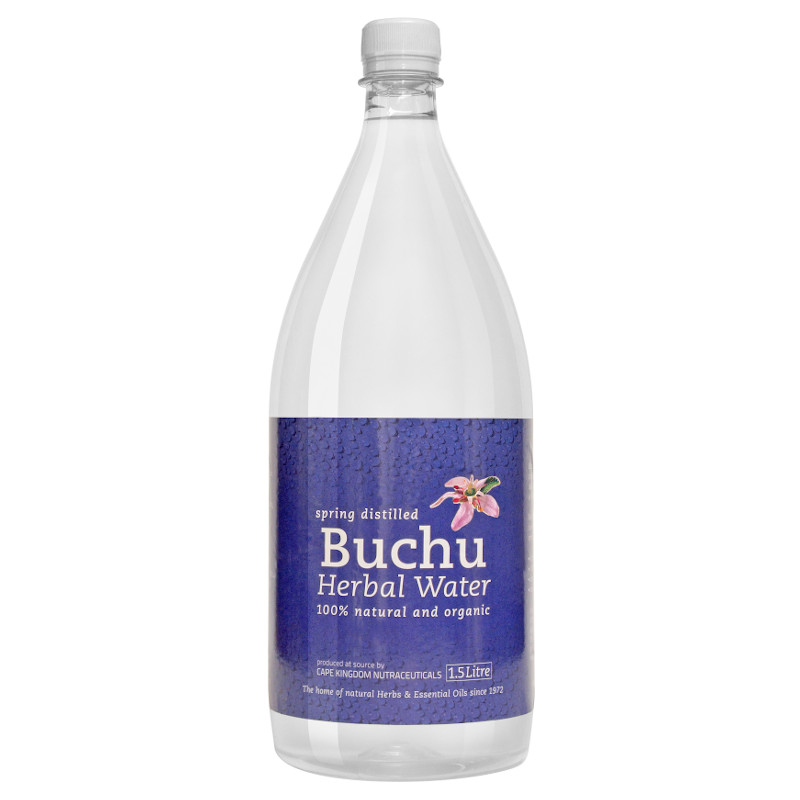 Buchulife Spring Distilled Buchu Water 1.5L – MediBoom!