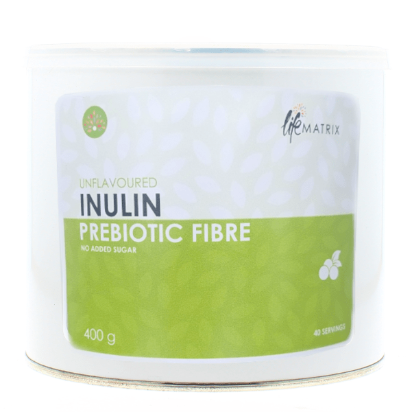 Lifematrix Inulin Fibre Plain 400g – MediBoom!