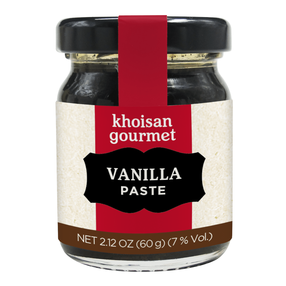 Khoisan Gourmet Conventional Vanilla Paste 60ml – MediBoom!