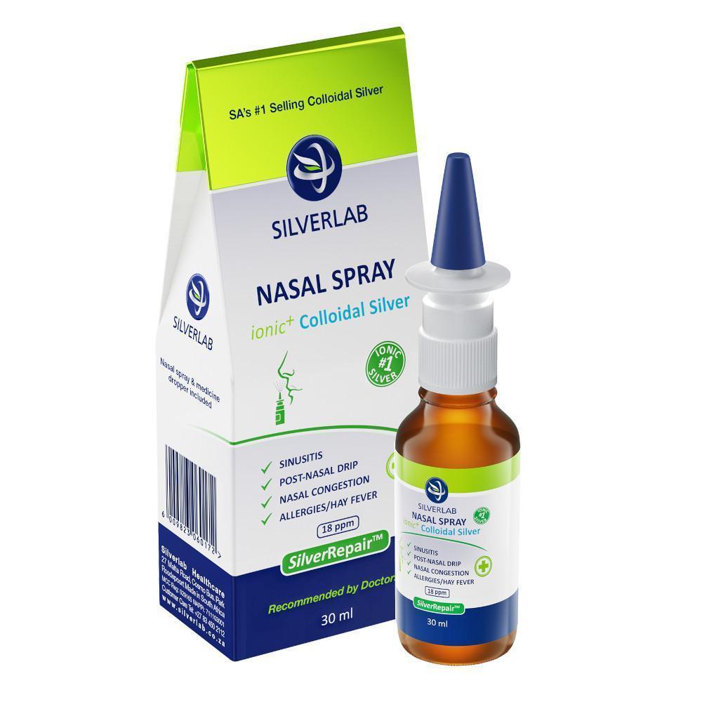 Silverlab Nasal Spray 30ml – MediBoom!