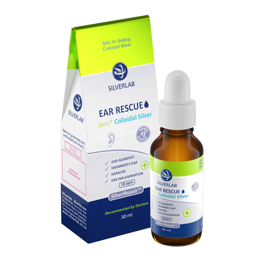 Silverlab Ear Rescue with Silver Repair 30ml – MediBoom!